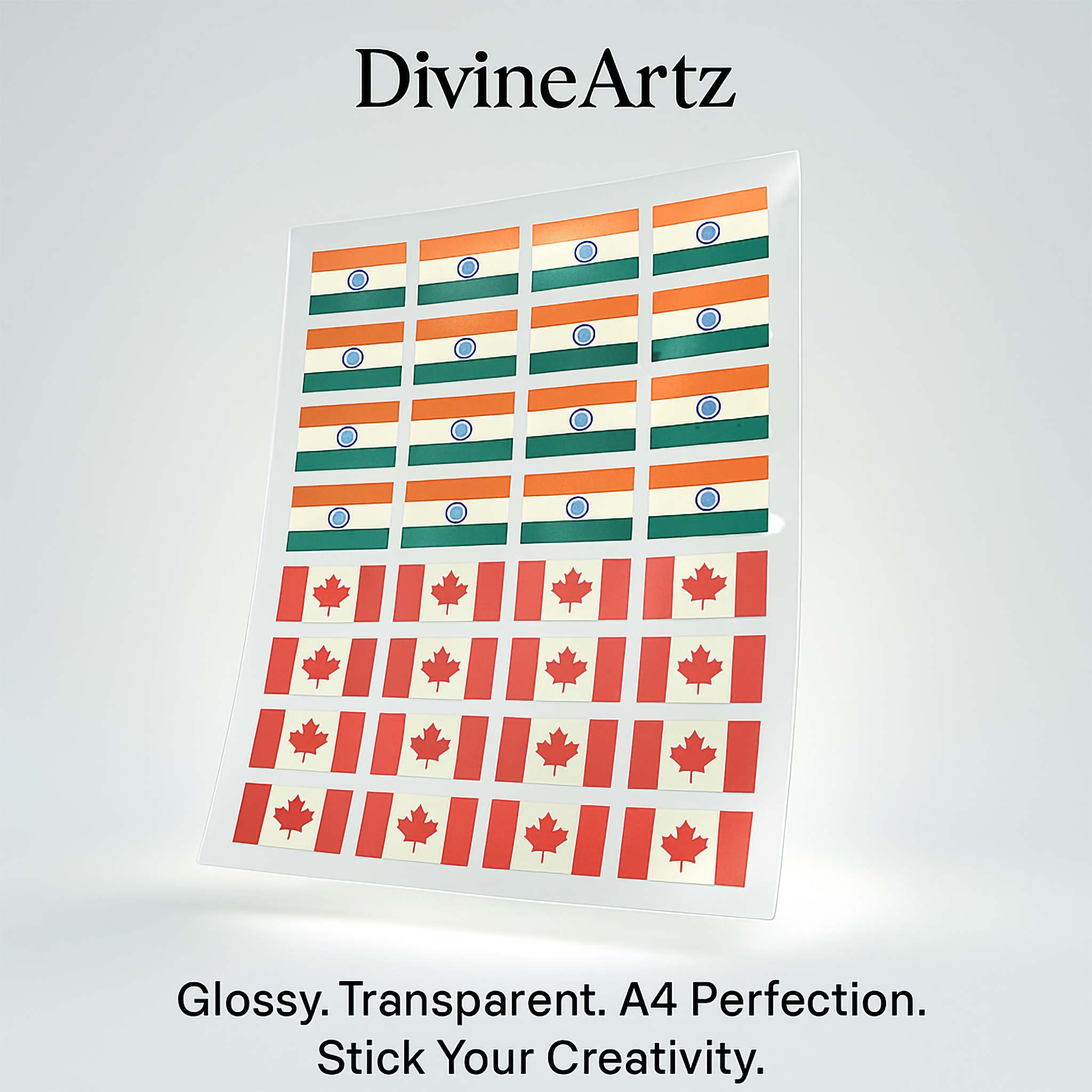 Multiple Sticker In One Sheets – Dvine Artz